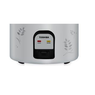 TOSHIBA หม้อหุงข้าวฝาเปิด 2.8 ลิตร RC-T28CE สีเทา |GlobalHouse