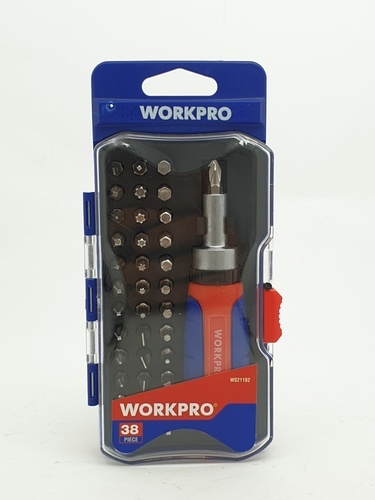 ชุดไขควง WORKPRO 38ชิ้น คุณภาพเยี่ยม