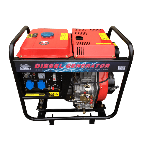 เครื่องปั่นไฟดีเซล 5000W DG-6500CXE - ประสิทธิภาพสูง