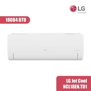 LG Jet Cool 18,084 BTU NCL18EN.TD1 เย็นสบาย ประหยัดพลังงาน