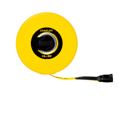 เทปวัดไฟเบอร์กลาส STANLEY 115ม - คุณภาพสูง