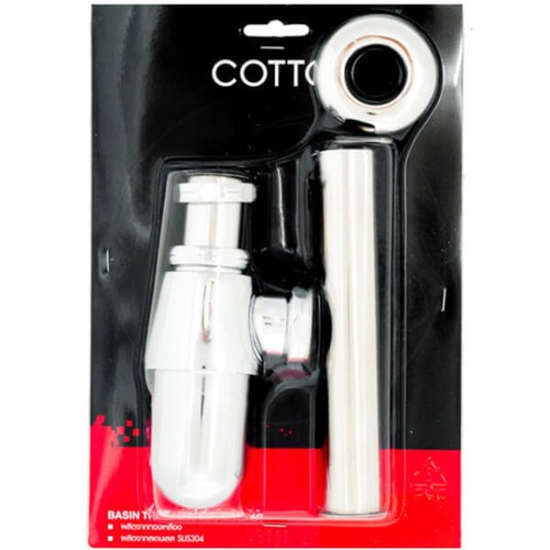 Cotto ท่อน้ำทิ้งแบบกระปุกทองเหลือง รุ่น CT680AX(HM) |GlobalHouse