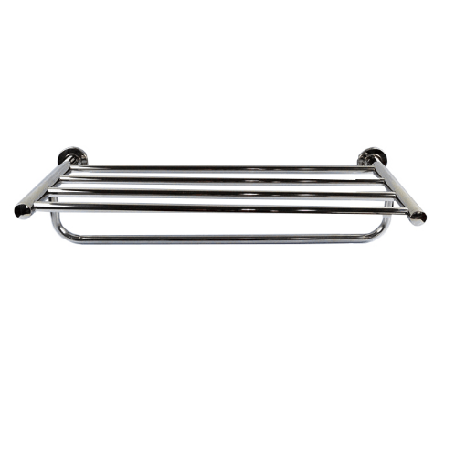 ราวพาดผ้าพร้อมชั้นวาง รุ่น E13-ICON สวยงามลงตัว