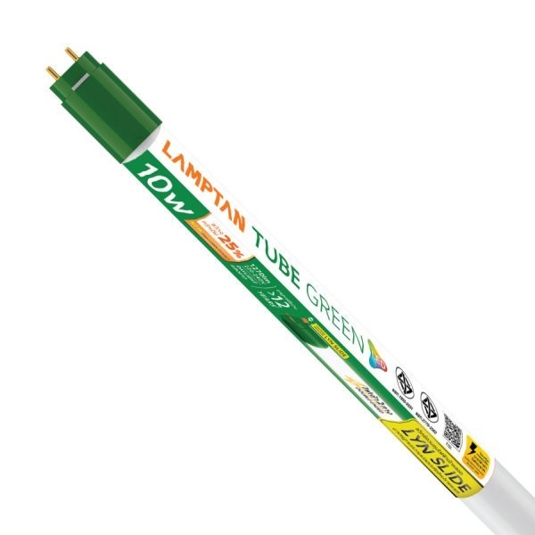 LAMPTAN หลอดไฟ LED T8 10W แสงเดย์ไลท์ ประหยัดพลังงาน