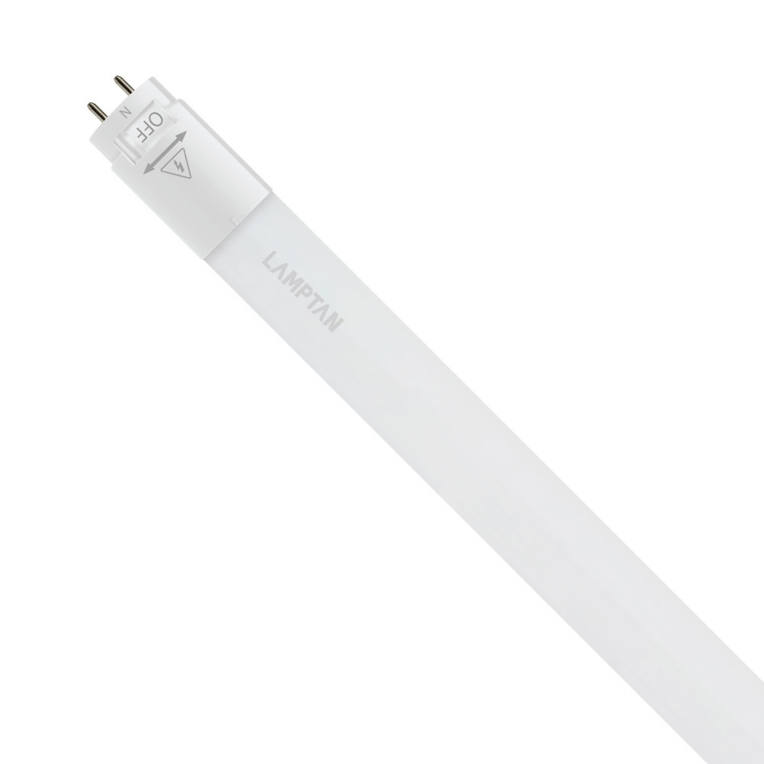 LAMPTAN หลอดไฟ LED T8 9W รุ่น Pure Switch Guard แสงเดย์ไลท์ |GlobalHouse