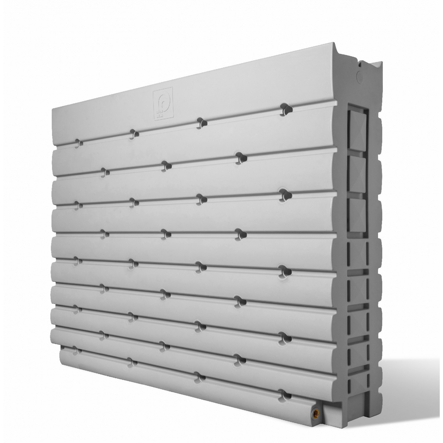 ถังเก็บน้ำ Moco Slim 850L สีเกรย์ - สุดคุ้ม