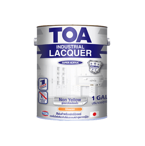 TOA สีพ่นอุตสาหกรรม กึ่งเงา เบส #000A 2.5 ลิตร