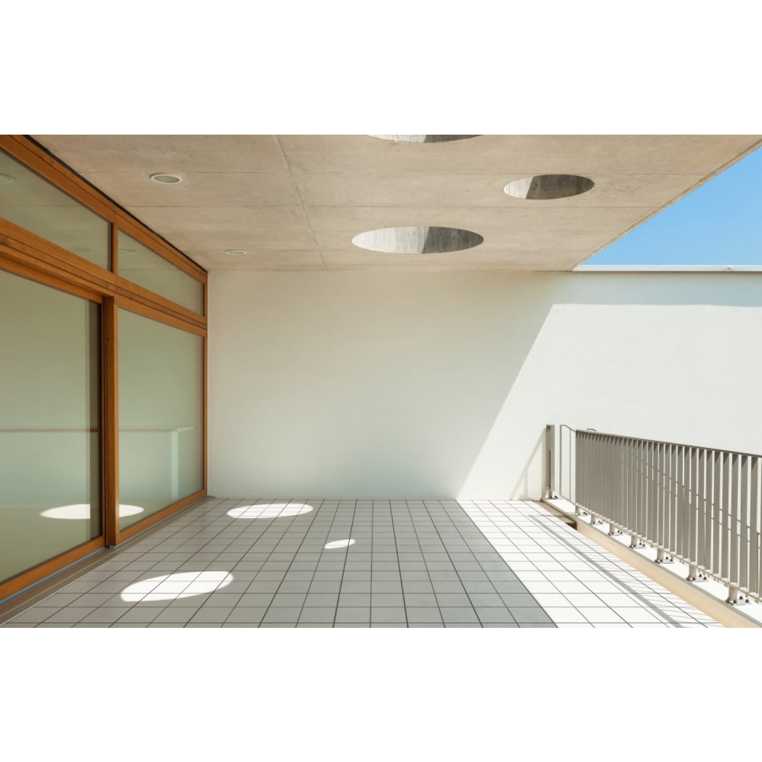 Marbella 12x12 กระเบื้องปูพื้น รุ่น น่านฟ้า ขาว (MB) (11P) M |GlobalHouse