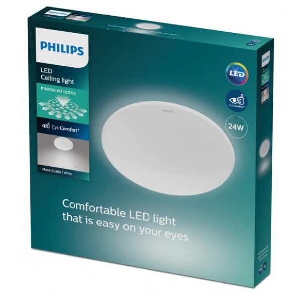 PHILIPS โคมไฟเพดาน LED 24W รุ่น CL210 แสงขาว |GlobalHouse