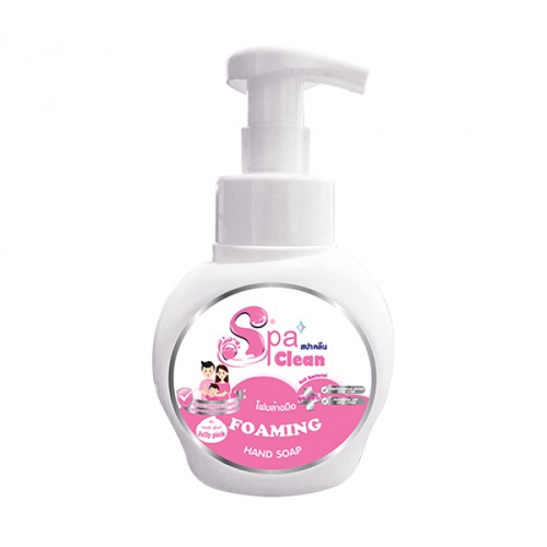 SPA CLEAN โฟมล้างมือ กลิ่นเจนเทิล บลู ขนาด 250 มล. สีฟ้า |GlobalHouse