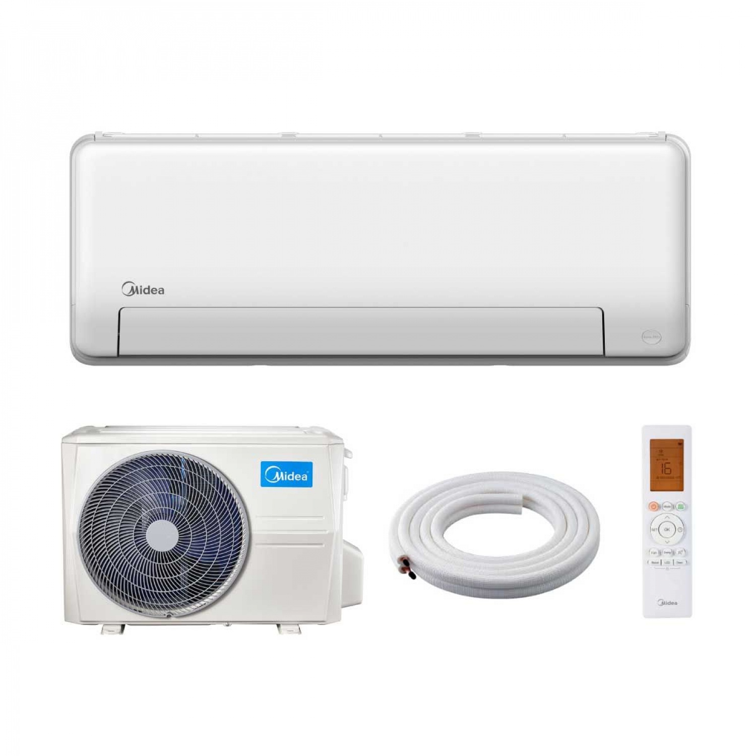Midea Inverter 12000 BTU เย็นสบาย ประหยัดไฟ