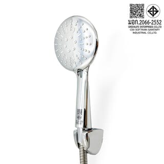 DONMARK ชุดฝักบัวโครเมี่ยม 3 ระดับ SL-3806C