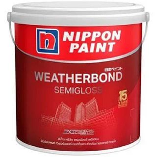 NIPPON PAINT WEATHERBOND: สีน้ำภายนอกคุณภาพสูง