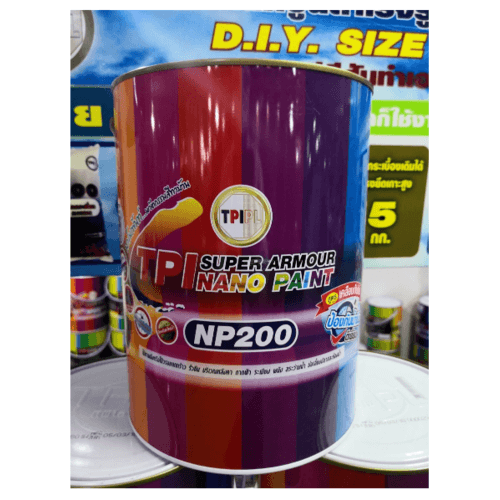 TPI สีทากันซึม NP200-19ZB01W สีฟ้า |GlobalHouse