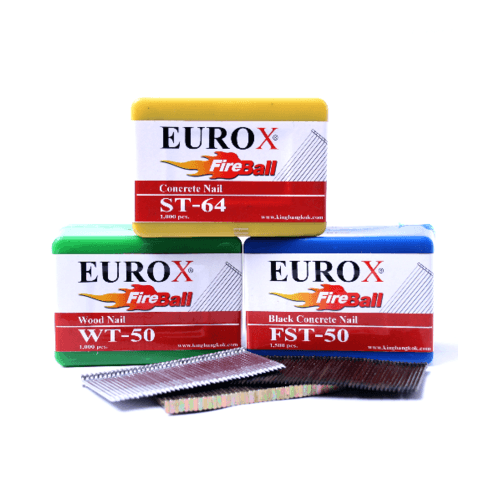 EUROX ตะปูมีหัวใช้ยิงคอนกรีต ST-18 |GlobalHouse