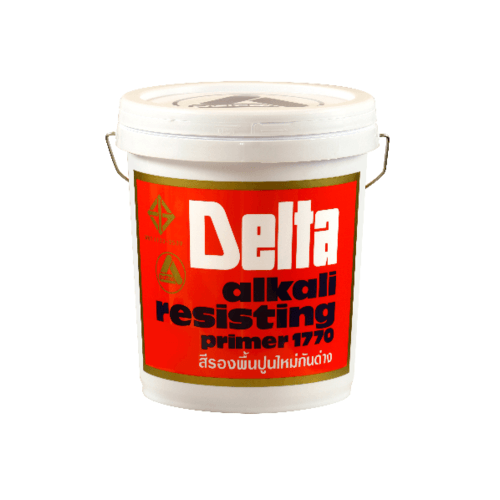 Delta สีรองพื้นปูนใหม่ 1770 ถัง Globalhouse