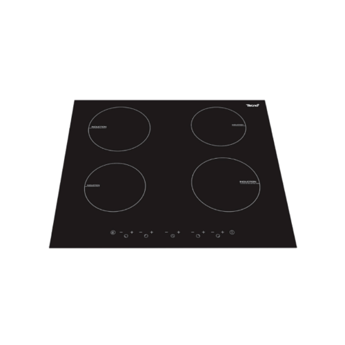 TECNOGAS เตาแม่เหล็กไฟฟ้า 4 หัวเตา แบบฝัง ID4060 DG สีดำ |GlobalHouse