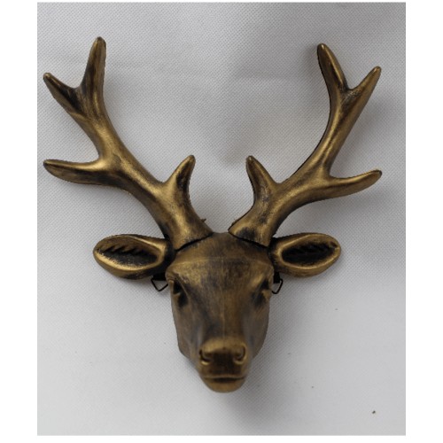 ชุดกระจกตกแต่ง รุ่น BXL-1710518 สีทอง ( 6 ชิ้น/ชุด) |GlobalHouse