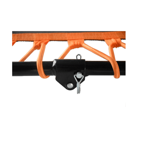 4TEM แทมโพลีนพร้อมที่จับรูปตัว T Ø50 รุ่น TX02 สีส้ม |GlobalHouse