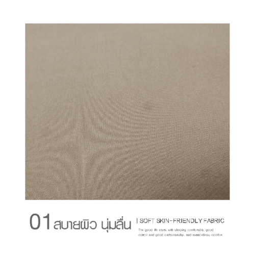 TRUFFLE ESSENTIAL ชุดปลอกหมอนหนุน 2 ใบ รุ่น JZ47 50×75×0.2ซม |GlobalHouse