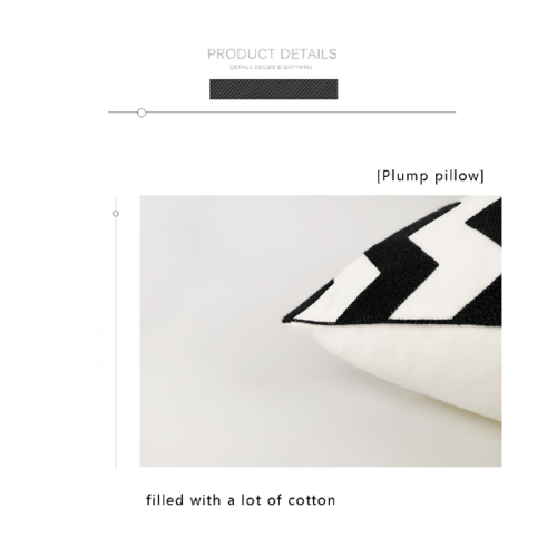 COZY หมอนอิง ขนาด 43×43×8ซม. รุ่น CY27 สีดำ |GlobalHouse