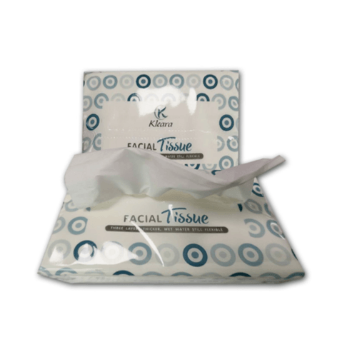 KLEARA กระดาษเช็ดหน้า 3 ชั้น 130 แผ่น/ห่อ |GlobalHouse