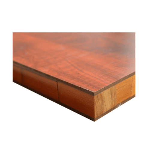 HOLZTUR ទ្វារ PVC PVC-P10 80x200cm. APPLE WOOD |GlobalHouse