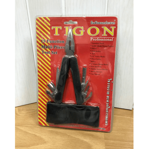 TIGON คีมพับเอนกประสงค์ 14 อย่าง |GlobalHouse