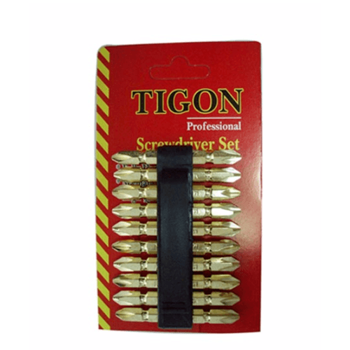 ชุดดอกไขควง TIGON TG-9030 สีทอง ช่วยให้งานง่ายขึ้น