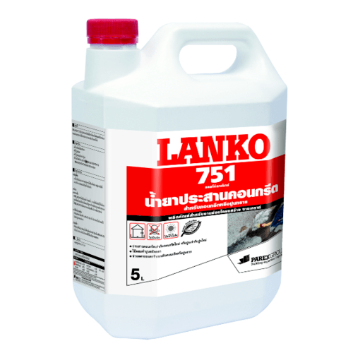 LANKO Latex LK-751 5L สีน้ำยางคุณภาพสูง ราคาพิเศษ