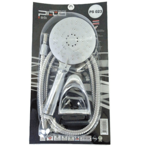 ឈុតផ្កាឈូកងូតទឹកក្រូម 3 កម្រិត ស៊េរី PS 023 PIXO |GlobalHouse