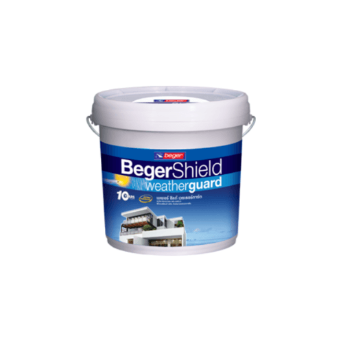 Beger สีน้ำอะครีลิก เบเยอร์ชิลด์ 9 ลิตร สวยเริ่ด!