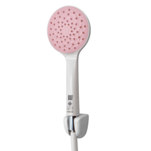 Donmark ชุดฝักบัวสายอ่อน SL-1415P สีชมพู สวยสดใส