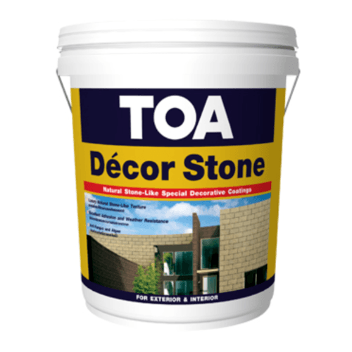 TOA Decor Stone #L006A - สีสร้างลายลุค 5 กล