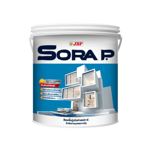 JBP สีรองพื้นปูนกันด่าง Sora P 1 กล |GlobalHouse