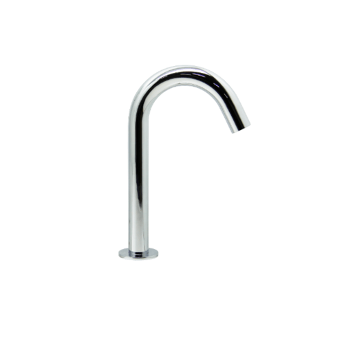 R&T ก๊อกเดี่ยวอ่างล้างอัตโนมัติ รุ่น D5002-2 สีโครเมี่ยม |GlobalHouse