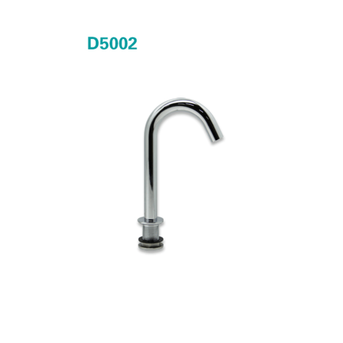 R&T ก๊อกเดี่ยวอ่างล้างอัตโนมัติ รุ่น D5002-2 สีโครเมี่ยม |GlobalHouse