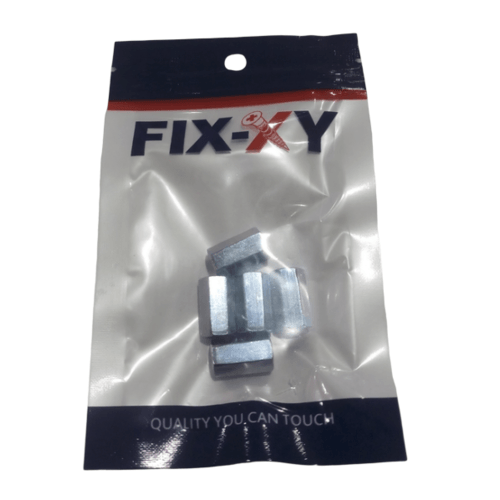 ข้อต่อสตัดเกลียว M6 รุ่น EA-008 (5ชิ้น/แพ็ค) FIX-XY |GlobalHouse