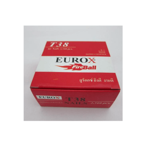 EUROX ตะปูยิงไม้ T-38 |GlobalHouse