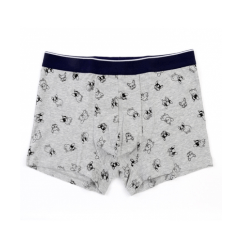 กางเกงบ็อกเซอร์ Hatch Dog สีเทา ไซส์ XXL นุ่มสบาย