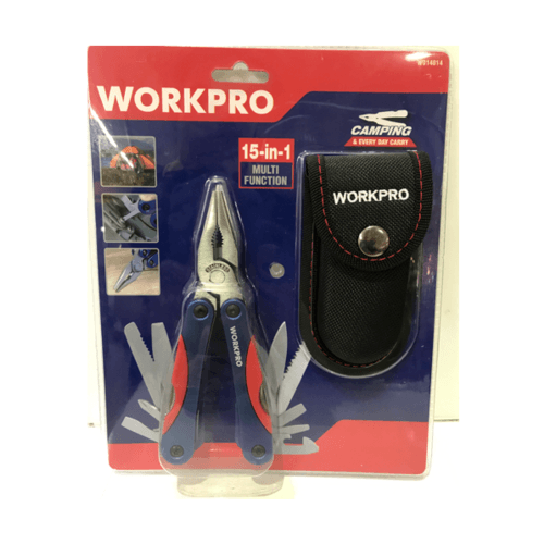 คีมอเนกประสงค์ WORKPRO 15-IN-1 W014014 ซื้อเลย!