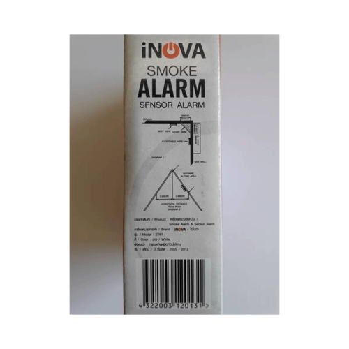 เครื่องตรวจจับควัน รุ่น ST81 |GlobalHouse