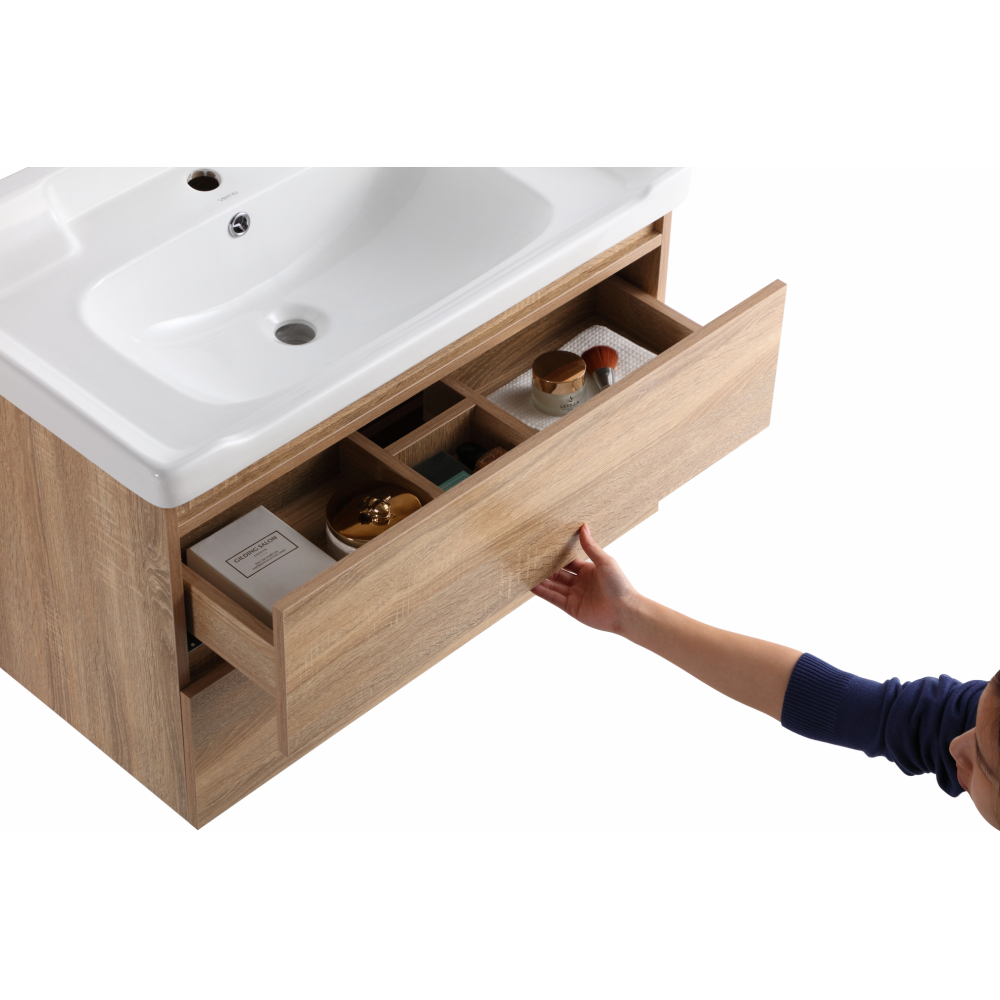 Verno เคาน์เตอร์อ่างล้างหน้าแบบแขวน รุ่น เมรอน IG2012-G804 ข |GlobalHouse