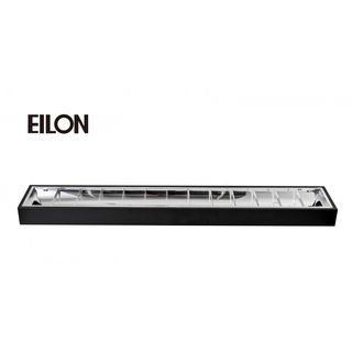 โคมไฟ EILON ตะแกรงติดลอย 120 cm สีดำ สวยหรู