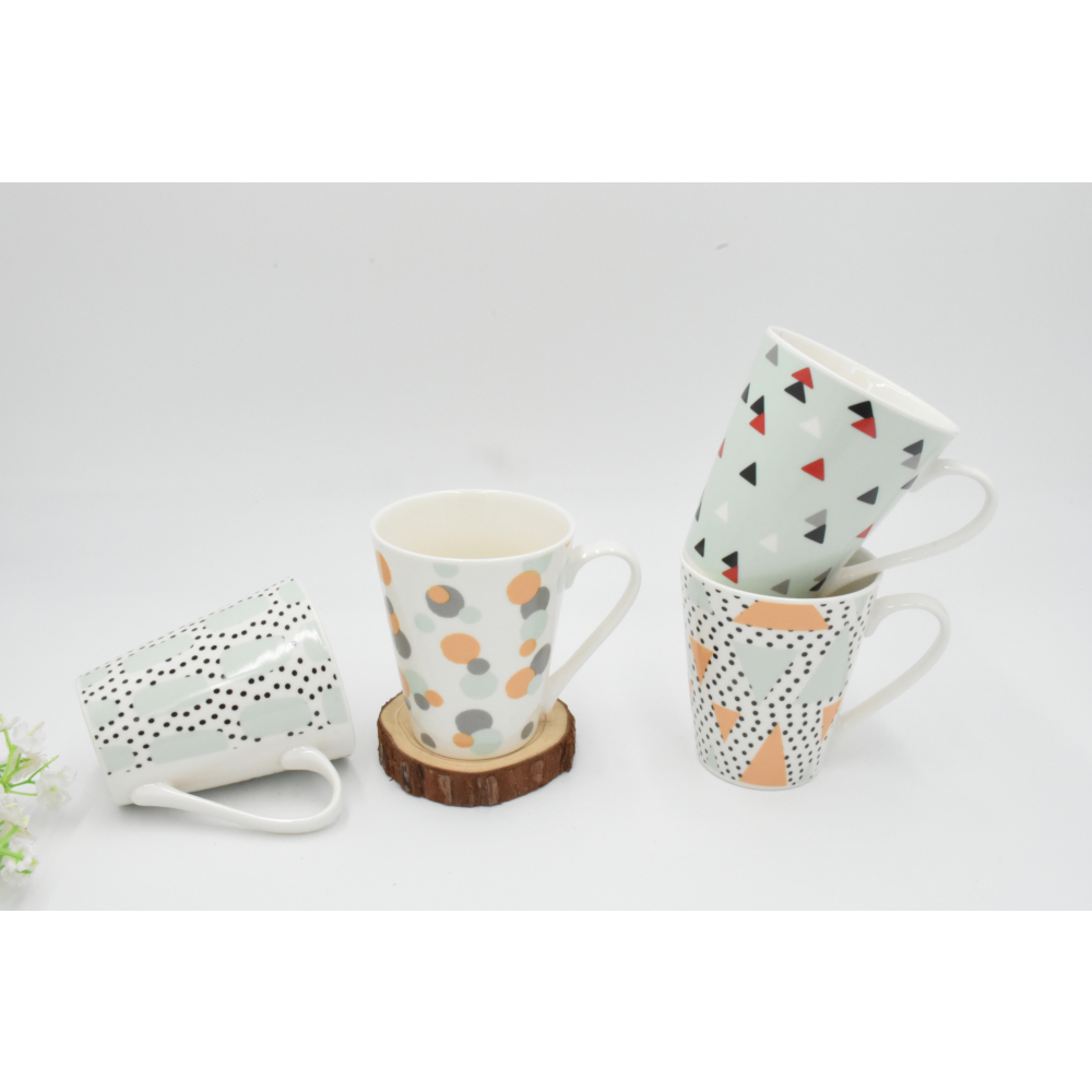 KUP แก้วเซรามิค 10 ซม. CANDY-01 คละลาย |GlobalHouse